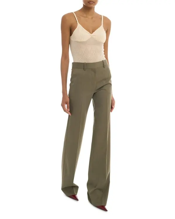 Victoria Beckham Tailored Leg Trousers