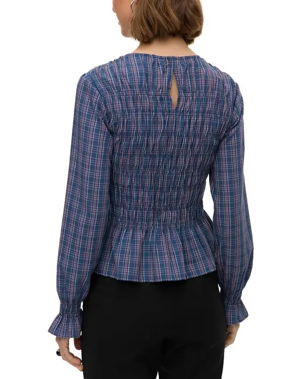 Vero Moda Long Sleeve Smock Top