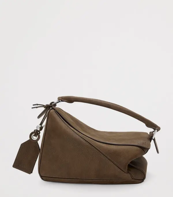 Loewe Small Puzzle Top-handle Bag - Grey
