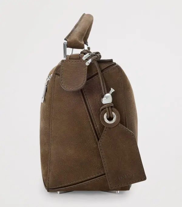 Loewe Small Puzzle Top-handle Bag - Grey