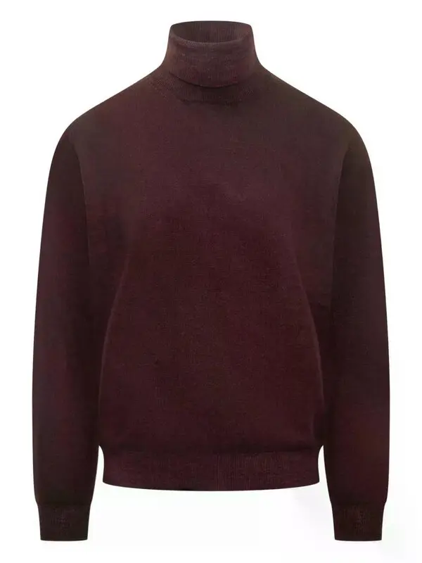 FILIPPO DE LAURENTIIS Turtleneck Sweater - Red