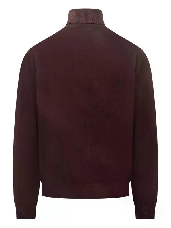 FILIPPO DE LAURENTIIS Turtleneck Sweater - Red