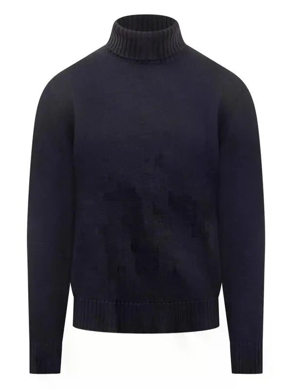 FILIPPO DE LAURENTIIS Turtleneck Sweater - Blue
