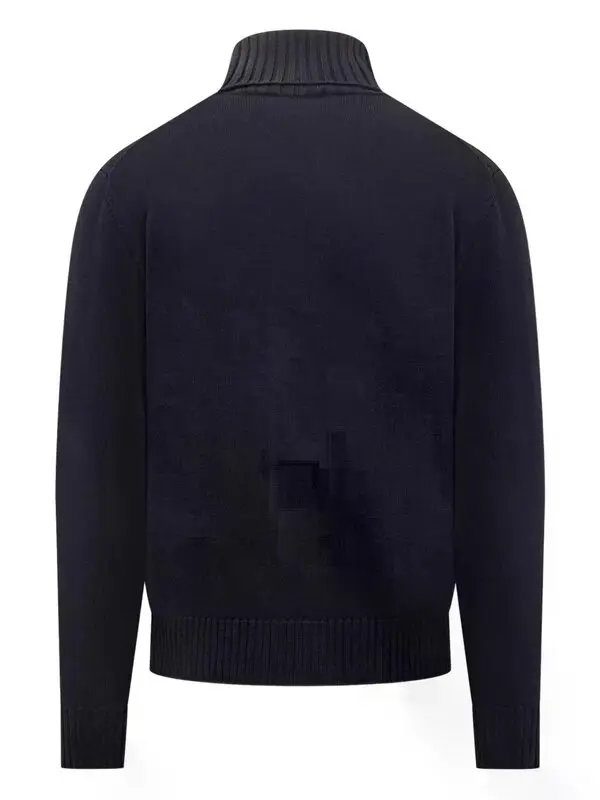 FILIPPO DE LAURENTIIS Turtleneck Sweater - Blue