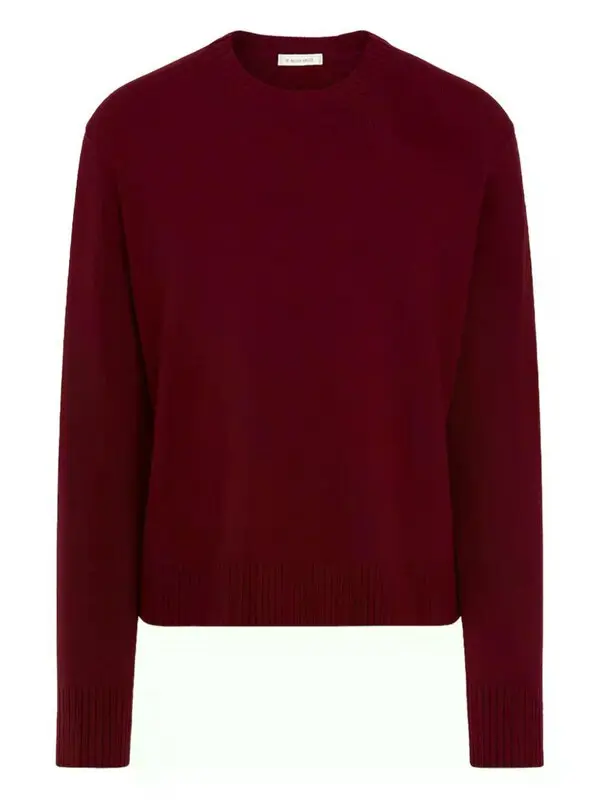 BY MALENE BIRGER Livane Wool Sweater - Red