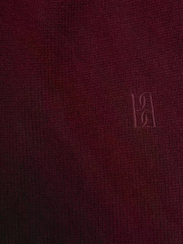 BY MALENE BIRGER Livane Wool Sweater - Red