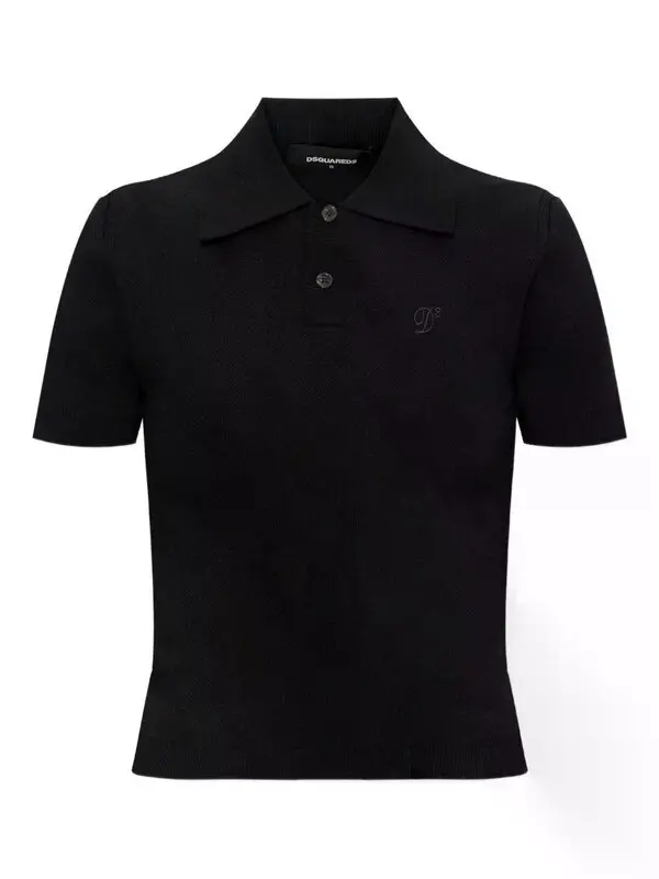 Dsquared2 Button-fastening Polo Shirt