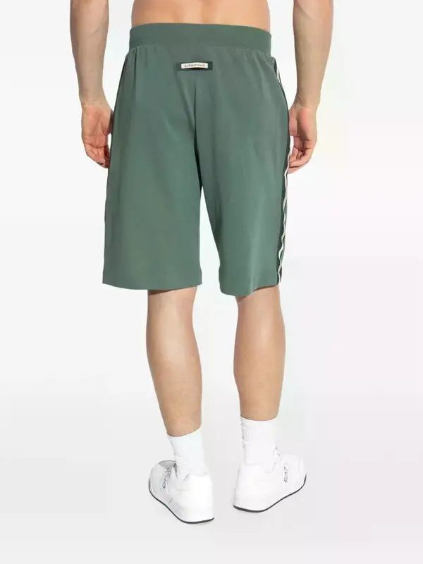 EA7 Side-stripe Shorts