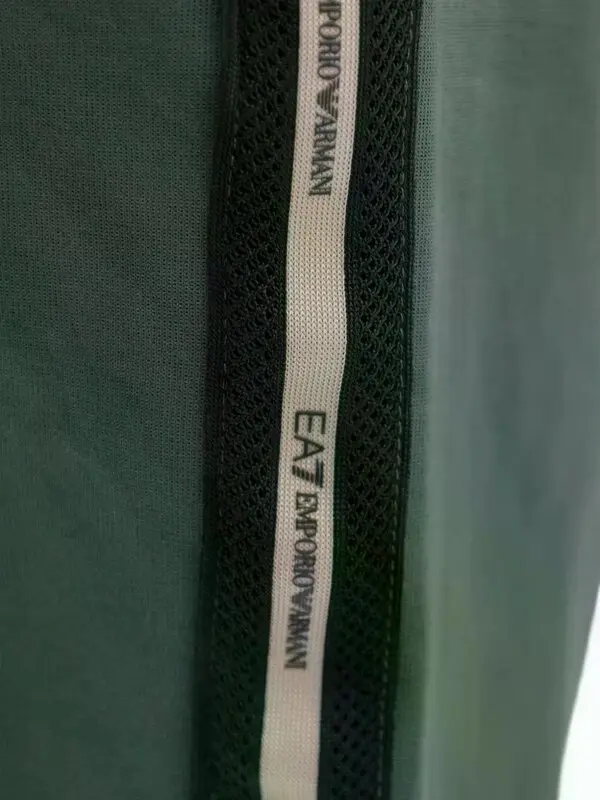EA7 Side-stripe Shorts