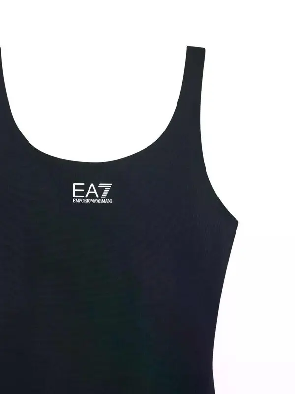 EA7 Logo Swimsuit - Black