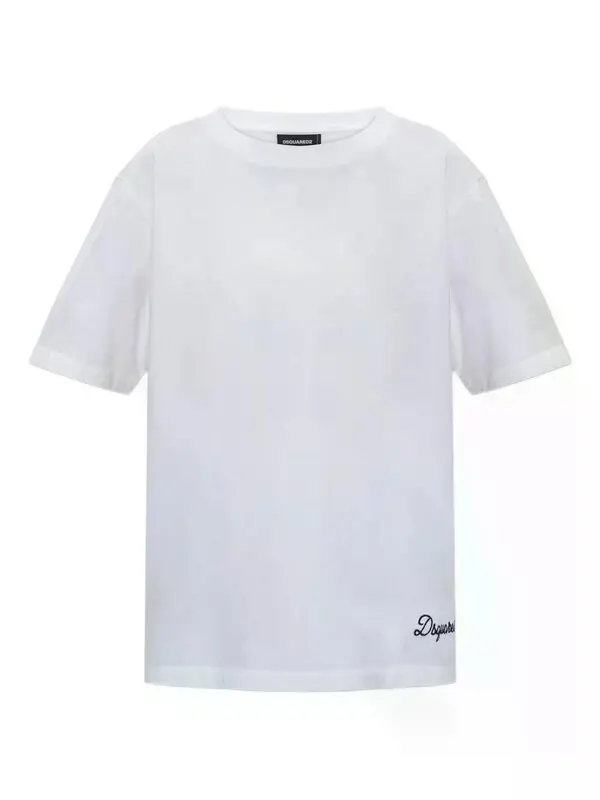 Dsquared2 Logo-embroidered T-shirt