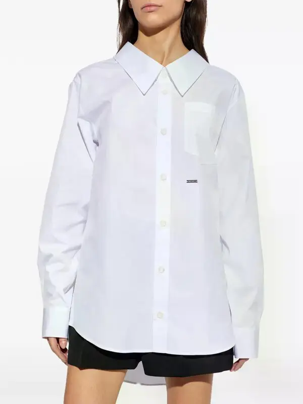 Dsquared2 Patch-pocket Shirt