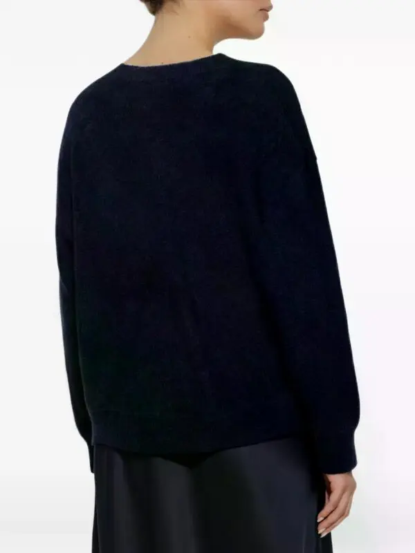 BY MALENE BIRGER Biagiorms Crew-neck Sweater - Blue