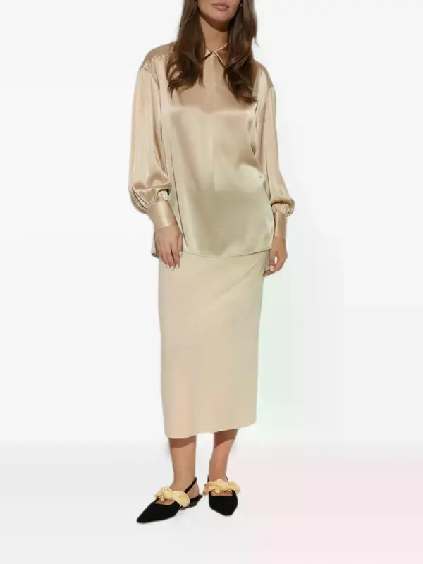 BY MALENE BIRGER Estille Midi Skirt