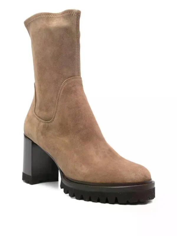 TRUMAN´S 90mm Block Heel Ankle Boots