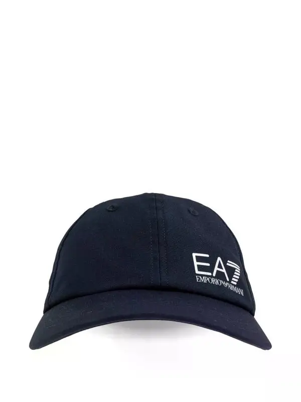 Emporio Armani Logo Baseball Cap - Blue