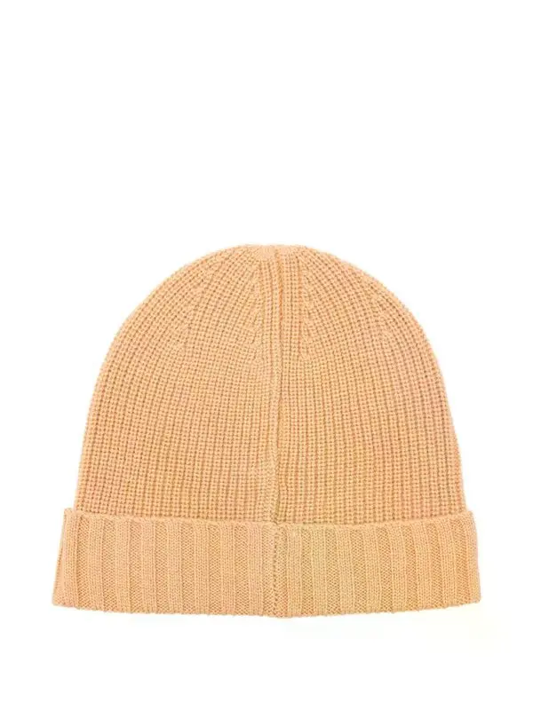 Patrizia Pepe Ribbed Beanie