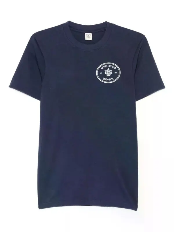 Sporty & Rich Kennedy Graphic-detail T-shirt