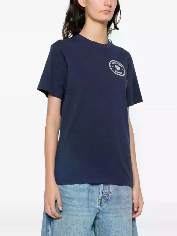 Sporty & Rich Kennedy Graphic-detail T-shirt