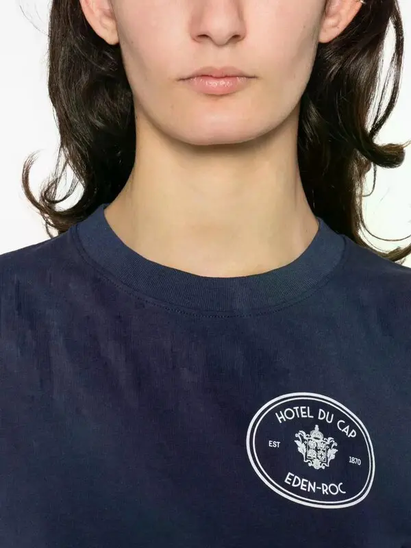 Sporty & Rich Kennedy Graphic-detail T-shirt