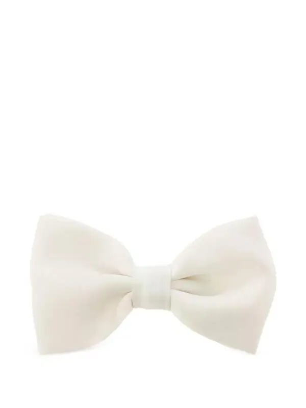 Tagliatore Classic Bow Tie - White