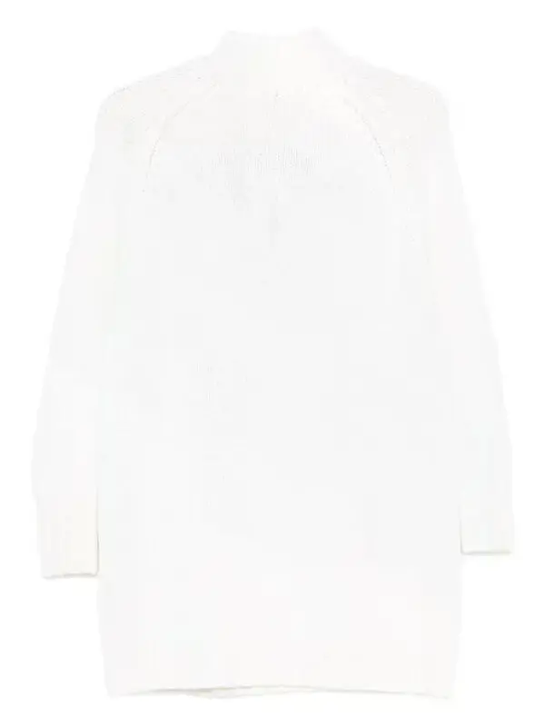 Fedeli Ribbed-hem Ombre Sweater