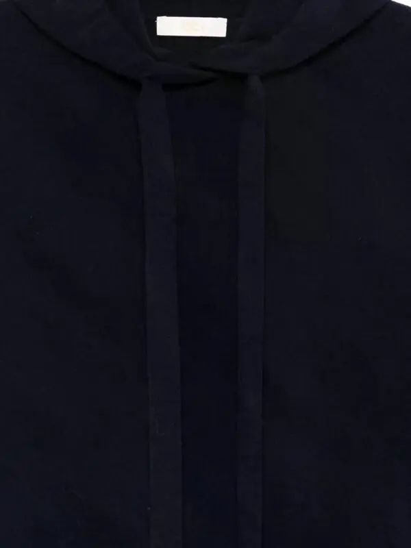 Fedeli Drawstring Detail Hoodie