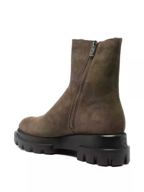 Agl Lug-sole Boots