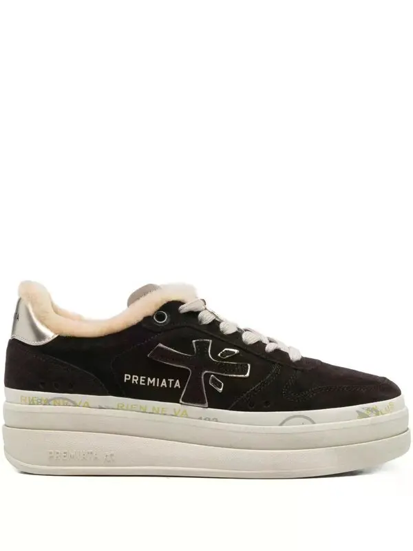 Premiata Suede Sneakers