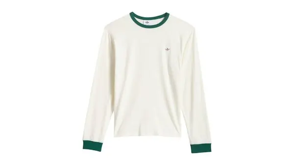 Adidas X Clot Edison Chen Long Sleeve Shirt - Cream White