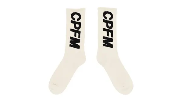 CACTUS PLANT FLEA MARKET Cpfm Tube Socks - White