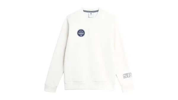 Adidas Spzl Sweatshirt - Chalk White