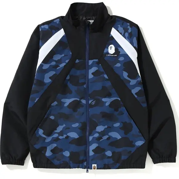 BAPE Camo Block Jacket - Blue