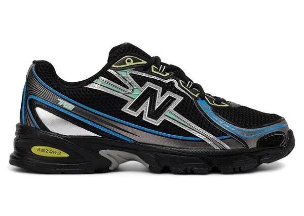 NEW BALANCE 740v2 Dtlr Night Movesin - Black/blue