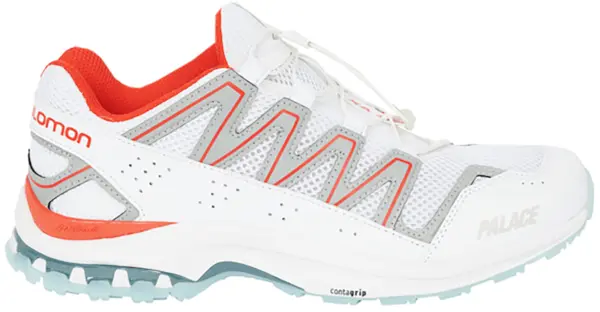 SALOMON Xa Comp Adv Palace Sneakers - White/grey/red