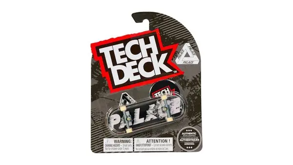 PALACE Fast Tech Deck - Multicolor