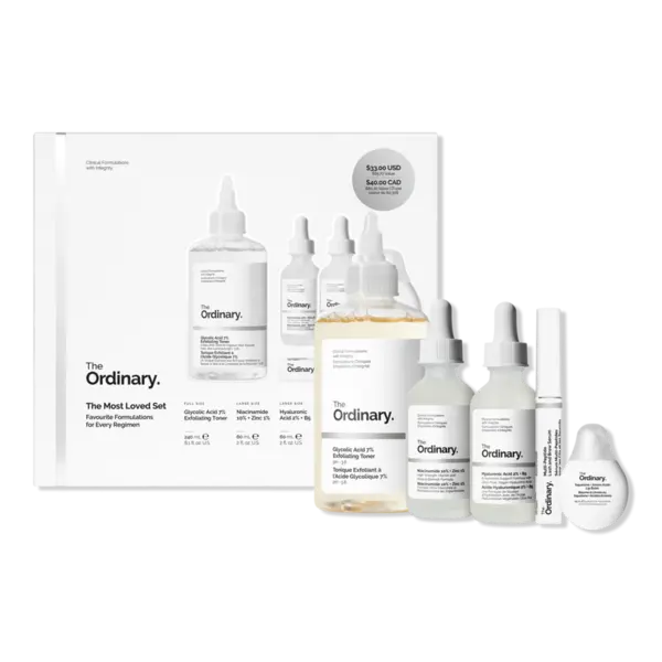 THE ORDINARY The Most Loved Set - One-color