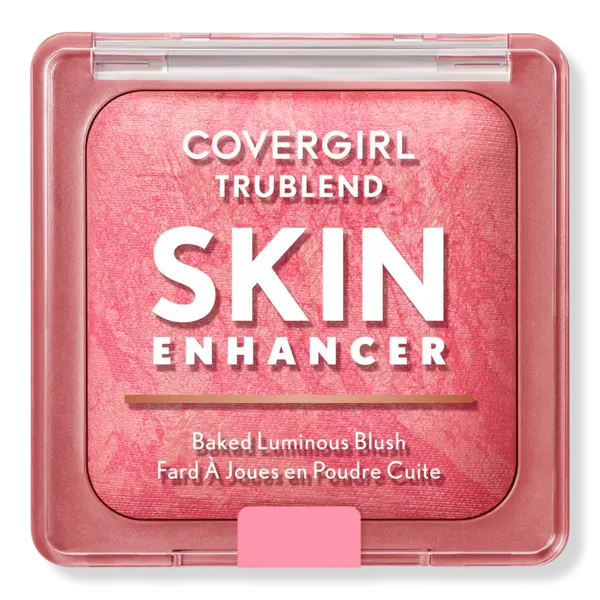 COVERGIRL Trublend Skin Enhancer Baked Luminous Blush - Please Please Pink