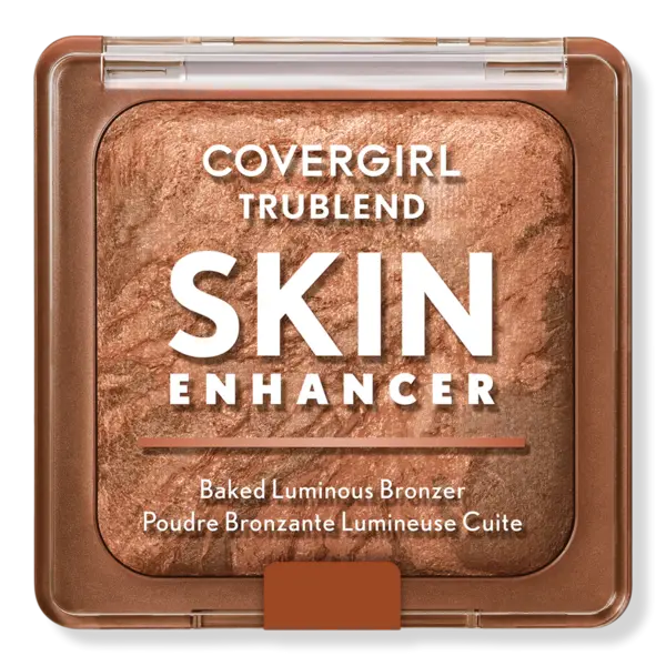 COVERGIRL Trublend Skin Enhancer Baked Luminous Bronzer - Caramel Truffle