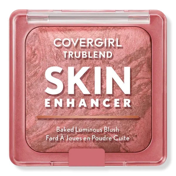 COVERGIRL Trublend Skin Enhancer Baked Luminous Blush - Rose Late