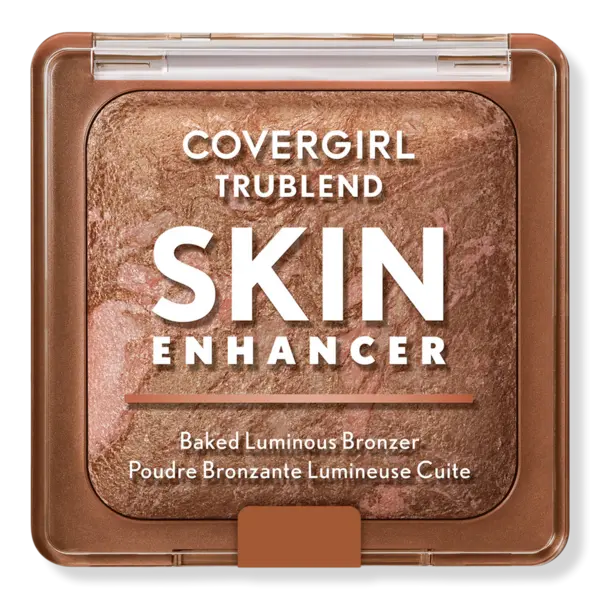 COVERGIRL Trublend Skin Enhancer Baked Luminous Bronzer - Toasted Butterscotch