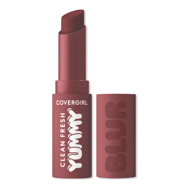 COVERGIRL Clean Fresh Yummy Blur Lipstick - Raspblurry Brown