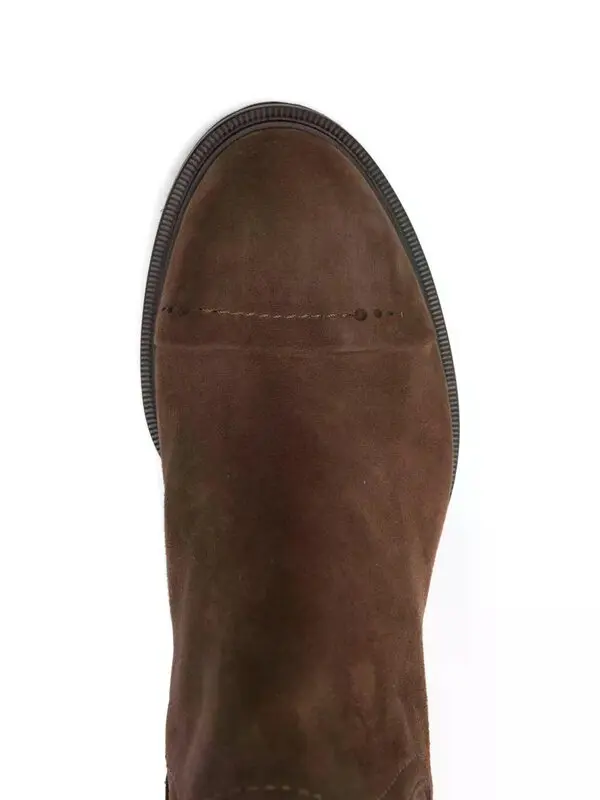 TRUMAN´S 80mm Block-heel Lug-sole Boots