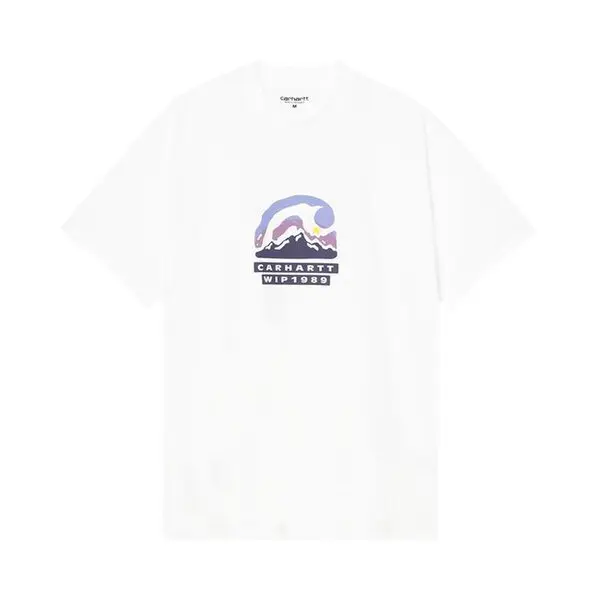 Carhartt Work In Progress Rising Helix T-shirt - White