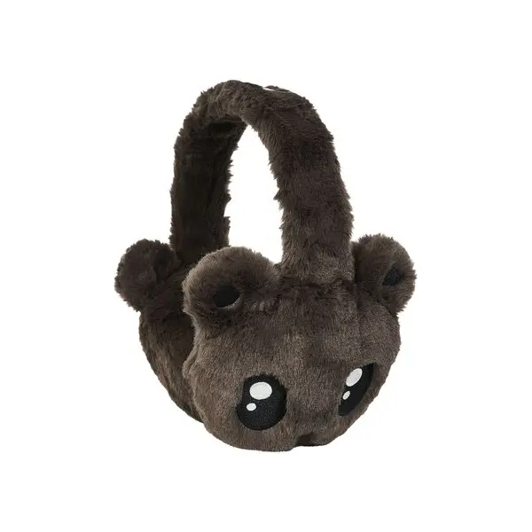 PALACE Plush Ear Warmer - Brown