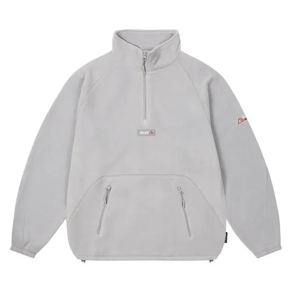 PALACE Polartec 1/2 Zip Jacket - Grey