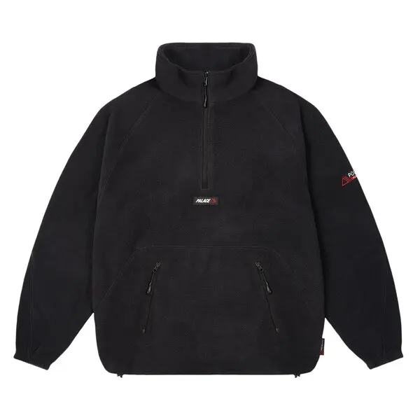 PALACE Polartec 1/2 Zip Jacket - Black