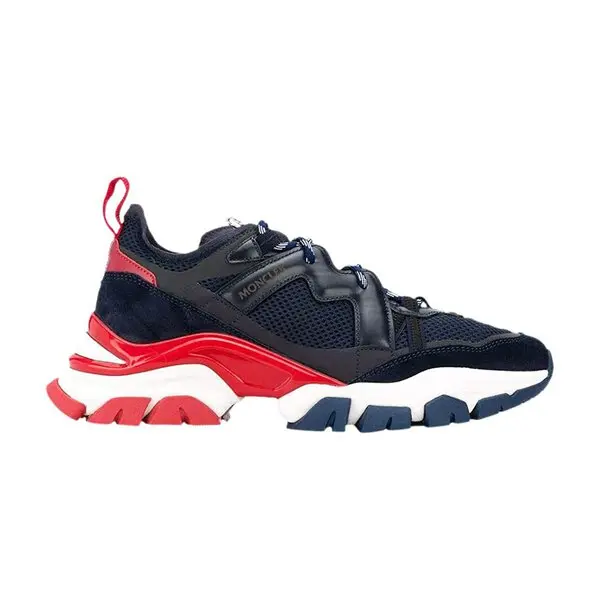 Moncler Leave No Trace Sneakers - Blue