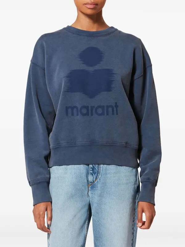 MARANT ETOILE Mobyli Cotton Sweatshirt