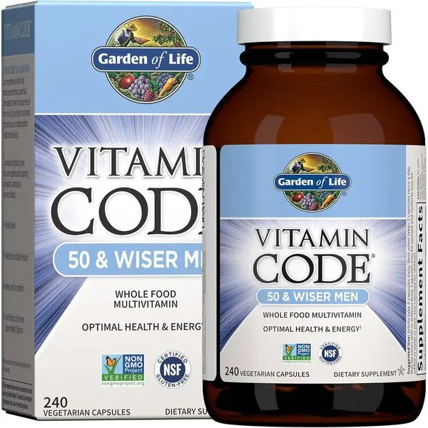 GARDEN OF LIFE Vitamin Code 50 And Wiser Multi - One-color